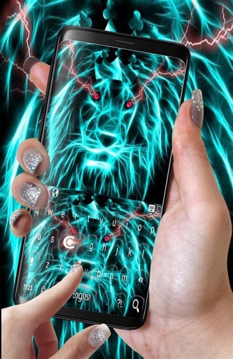 Lightning Lion King Keyboard For Android Download