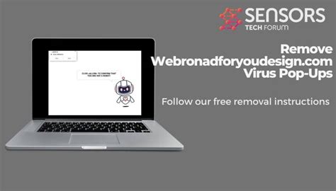Remove Webronadforyoudesign Com Virus Pop Ups