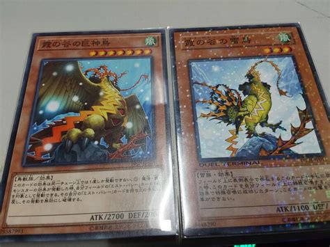 神乳夢天堂19SP JP501 霞之谷的巨神鳥 普卡 霞之谷的雷鳥 DT01 JP013 兩張一組 露天市集 全台最大的網路購物市集