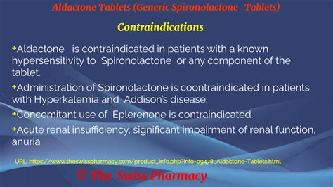 Ppt Aldactone Tablets Generic Spironolactone Tablets Powerpoint