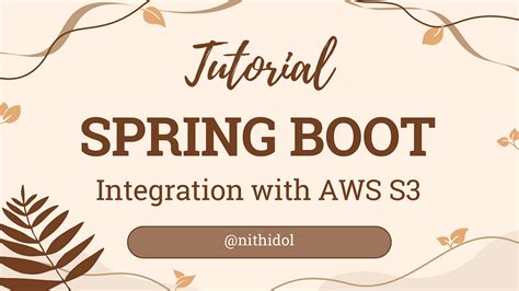 Spring Boot And Aws S3 Integration Guide Dev Genius