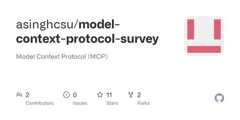 Model Context Protocol Surveyassetsoverview Model Context Protocol