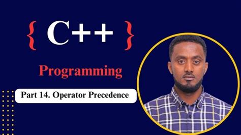 Part 14 Operator Precedence In C Programming Exit Exam Course