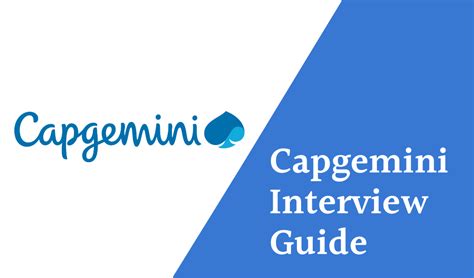 Capgemini Interview Process Online Test Technicalhr Round