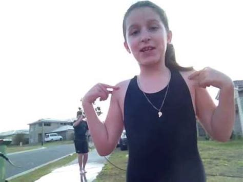 Wet Gymnastics Challenge Youtube