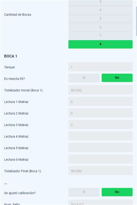 bug report error en formulario formulario editable visualización