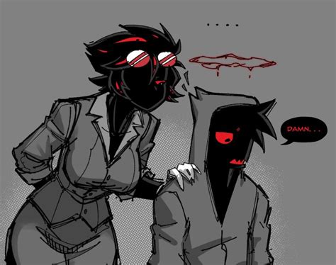 Za1f0n Abby Za1f0n Original 1girl Artist Self Insert Black