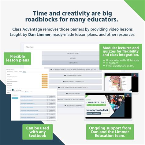 Emt Class Advantage The Future Of Emt Education Limmer Education