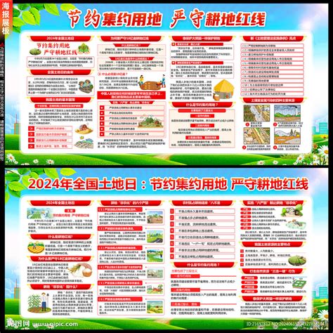 全国土地日设计图 展板模板 广告设计 设计图库 昵图网