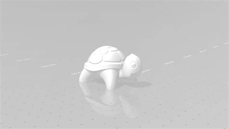 Stl File Cute Turtle Miniature Stl Printable 🐢・3d Print Model To Download・cults