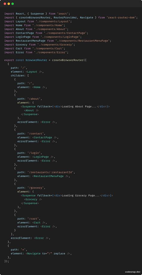 Vite React React Router Dom The Latest Way By Galo Hernandez Medium
