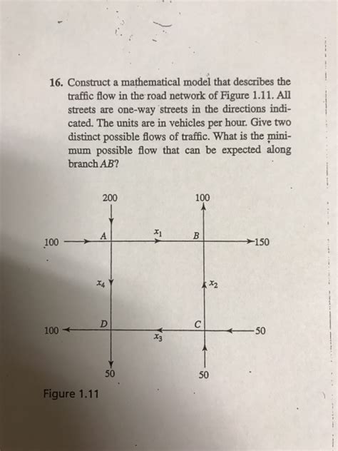Solved 16 Construct A Mathematical Model That Describes The Chegg