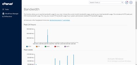 Cara Cek Bandwidth Usage Di Cpanel Versi Terbaru Panduan Cara Kelola
