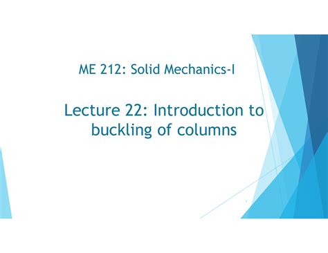 Lecture UP VOTE FOR MATRIELS Solid Mechanics IIT Guwahati Studocu