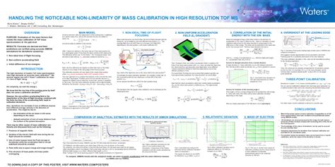 Pdf Handling The Noticeable Non Linearity Of Mass Calibration In High