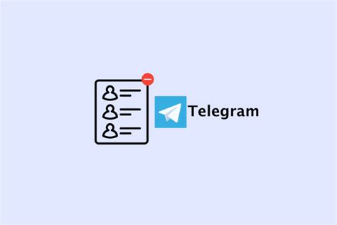 How To Remove Contacts In Telegram Techcult