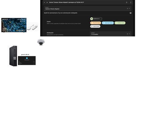 Camera Stream To Chromecast Tv Frontend Home Assistant Community