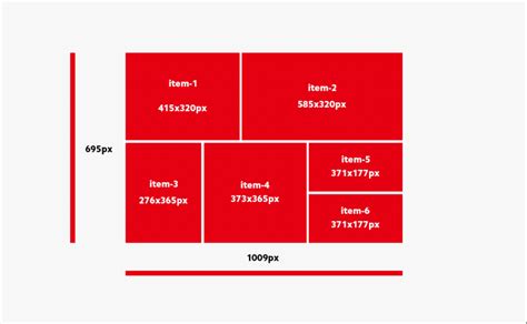 Html Layout Of Css Grid So That Each Cell Has An Exact Dimension