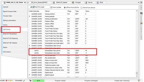 Codesys Forge Codesys Forge Talk Runtime 🇬🇧 Ethercat Delta A2 Error