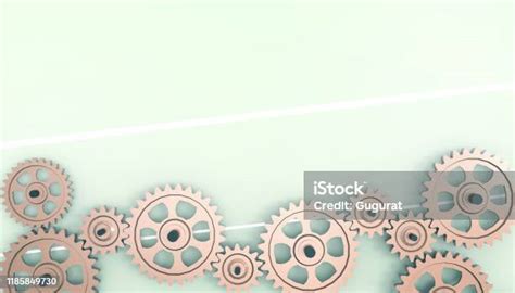 엔진 기어 바퀴 모터 기어 및 개념에 추상 산업 녹색 배경의 기술 기계 3d 렌더링 0명에 대한 스톡 사진 및 기타 이미지