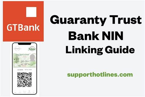 How To Link NIN To Your GTB Account A Step By Step Guide Supporthotlines Com