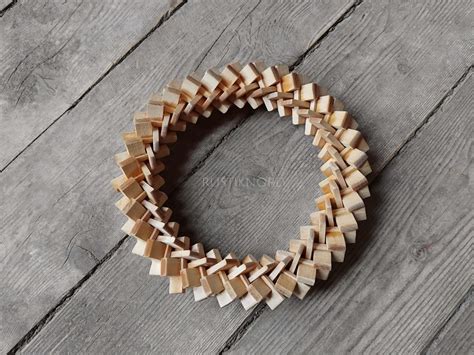 Vintage Nordic Pine Kveik Ring Yeast Ring From Jämtland Sweden Etsy