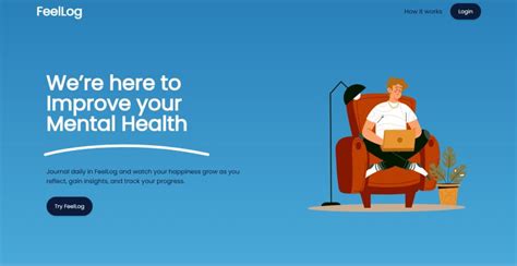 Mentalhealthtech Reactjs Fastapi Feellog Webapp Womenintech