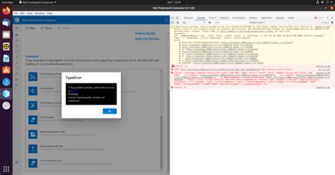 Conversational Core Template Cannot Read Property Content Of