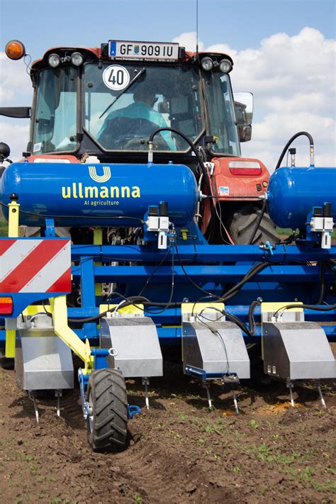 Pioneering A Sustainable Future The Rise Of Ai Weeding As An