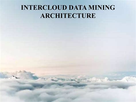 A New Cloud Computing Architecture For The Classification Of Remote