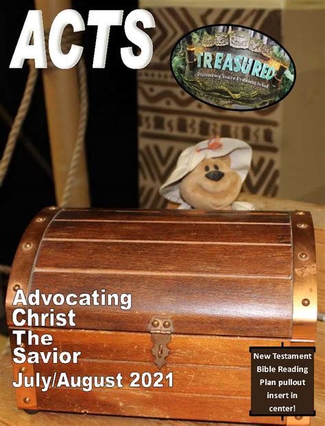 Acts Magazine Acts July August Actsforgod Org Study Store