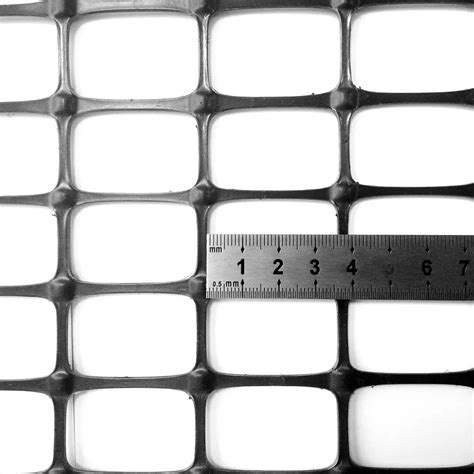 Biaxial Stretch Geogrid Fence Mining Reinforcement Pp Sale Oem Lighter Graphic Technical Roof