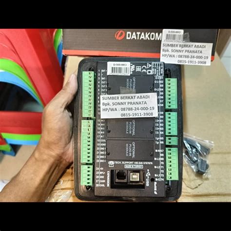 Jual Datakom D 500 Mk3 Generator Controller D500mk3 D 500 Mk3 D 500 Mk3 D500 Mk3 Genuine