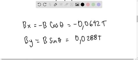 Solved∙43 A Single Turn Current Loop Carrying A Current Of 400 A Is
