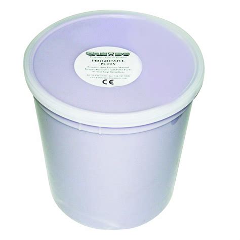 Cando 5lbs Variable Strength Putty Base Improve Hand Strength And Dexterity Buy Now With