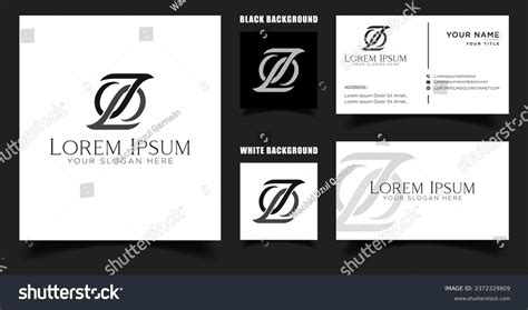 Letter Jl Logo Simple Monogram Concept Stock Vector Royalty Free Shutterstock