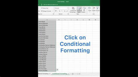 how to highlight duplicate values in excel data set exceltech exceltips exceleducation youtube