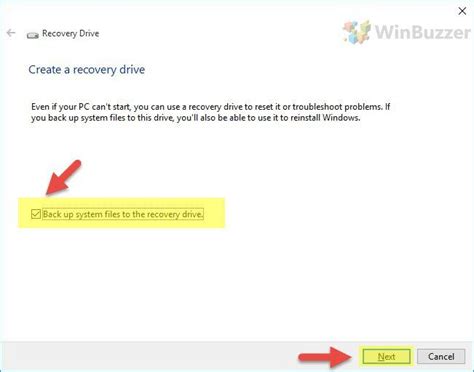 How To Create A Bootable Usb Flash Recovery Drive In Windows 10 Artofit