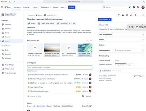 Jira Goals Setup Guide Track Strategic Objectives Atlassian Community