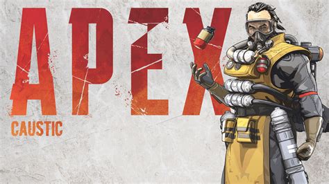 Apex Legends Caustic Hd Wallpapers Wallpaper Cave