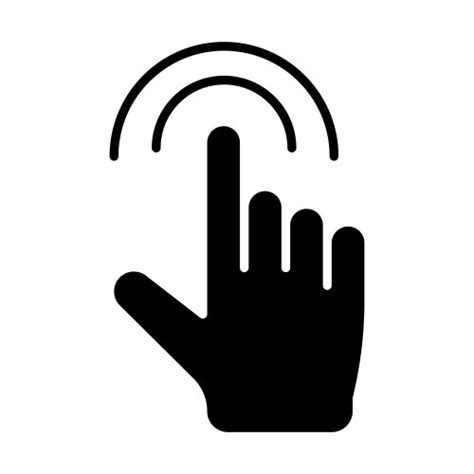 Cursor Icon Set Click Arrow Symbol Web Mouse Vector Image