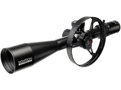 Sightron S6 Ed Field Target Rifle Scope 10 60x 56mm Parallax Wheel Sightron S6 Ed Field Target Rifle Scope 10 60x 56mm Parallax Wheel
