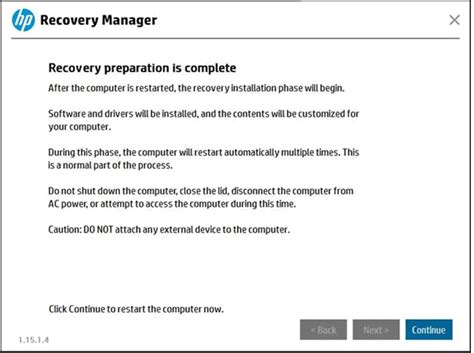 Click On The Continue Button