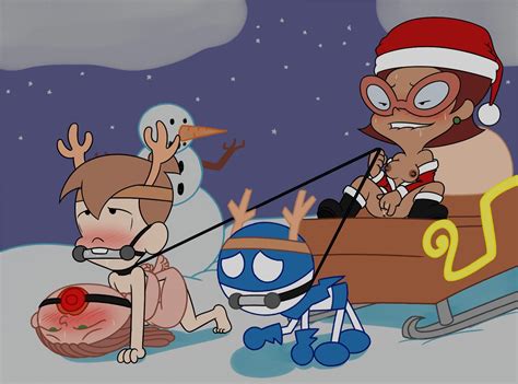 Post 5405532 Chalkzone Christmas Pennysanchez Queenrapsheeba Rudy