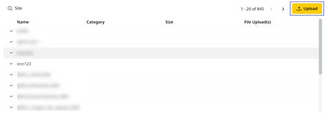 Upload Geodata Files