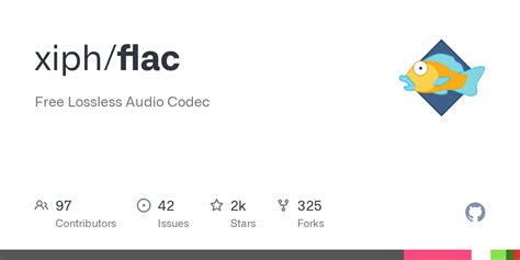 Github Xiphflac Free Lossless Audio Codec