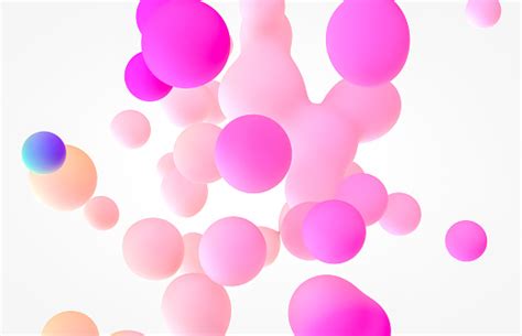 추상 3d 아트 배경 홀로그램 부동 액체 방울 비누 거품 메타볼 0명에 대한 스톡 사진 및 기타 이미지 0명 3차원 형태 구 Istock