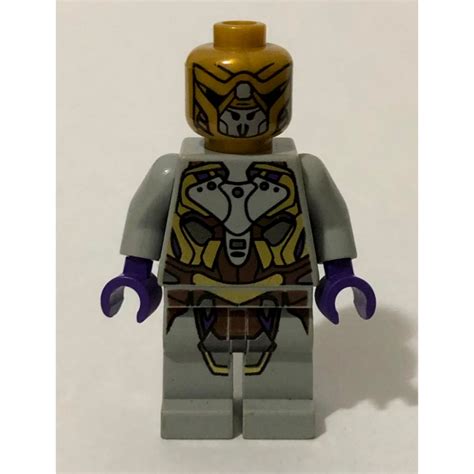 Minifigura Original Lego Marvel Super Heroes Vingadores Chitauri Foot