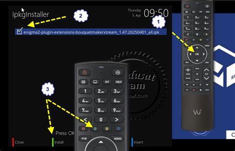 How To Install Bouquet Maker Xtream V On OpenATV Best IPTV Service