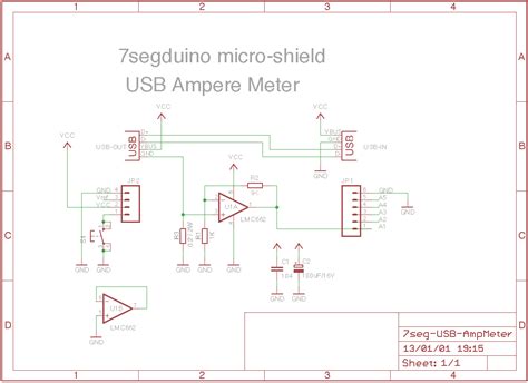 Morecatlab 7segduino Application 5 Usb Ampmeter7segduino Application 5 Usb Ampmeter